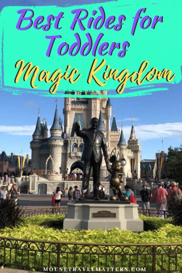 Best Rides for Toddlers at the Magic Kingdom • Mouse Travel Matters