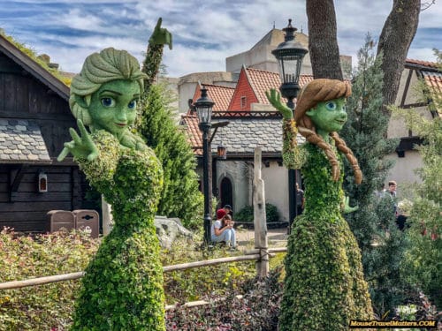 PHOTOS - Topiary at the 2020 EPCOT International Flower and Garden ...