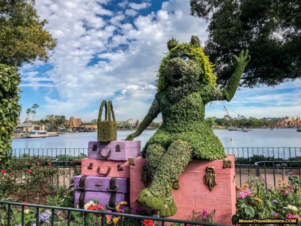 PHOTOS - Topiary at the 2020 EPCOT International Flower and Garden ...