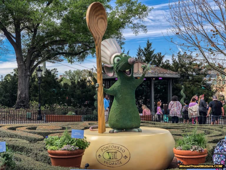 PHOTOS - Topiary at the 2020 EPCOT International Flower and Garden ...