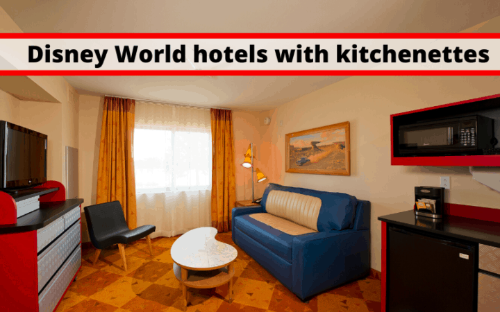 Which Walt Disney World resorts have kitchenettes or full kitchens ...