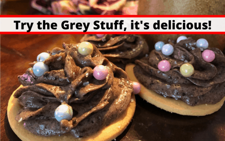 Beauty and the Beast: The Grey Stuff recipe • Mouse Travel Matters