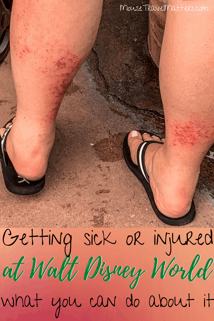 What To Do If You Get Sick Or Injured During Your Disney World Visit ...
