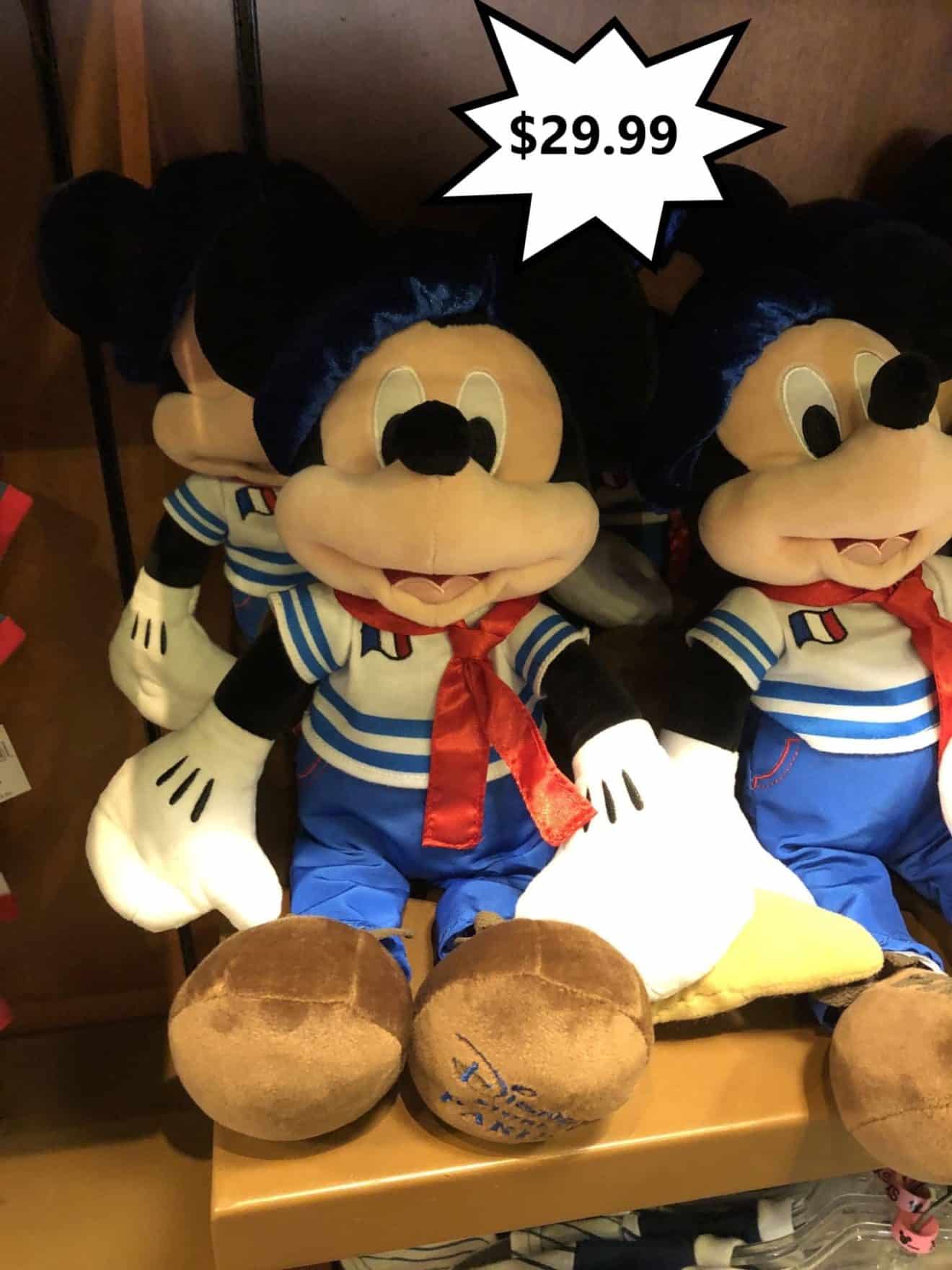 PHOTOS: Say Bonjour to the NEW “Mademoiselle Minnie” and “Mickey À ...