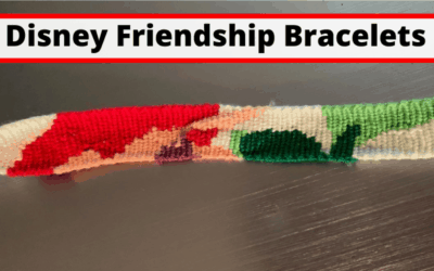 Make A Disney Themed Friendship Bracelet • Mouse Travel Matters