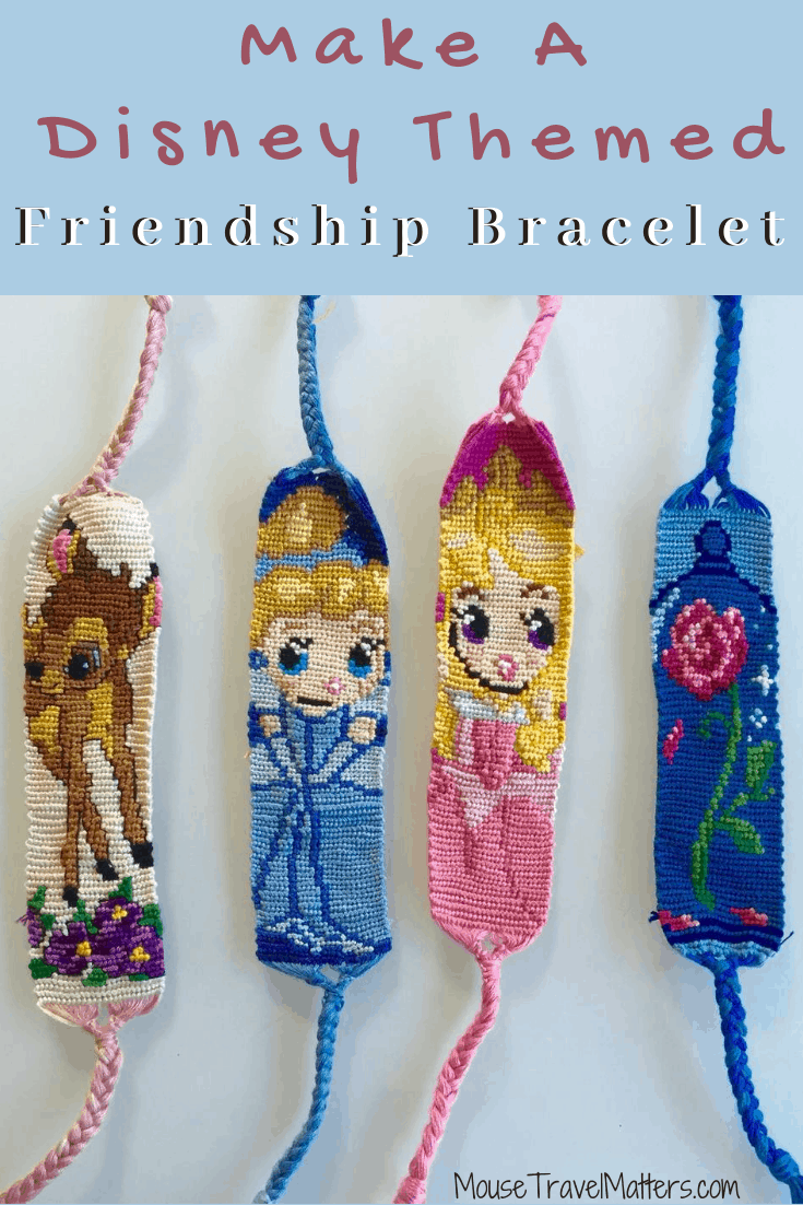 Make A Disney Themed Friendship Bracelet • Mouse Travel Matters