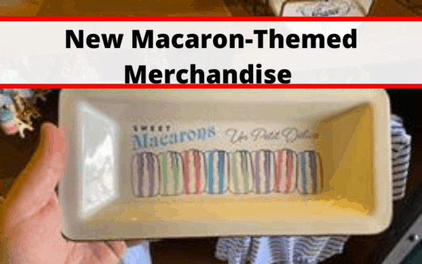 PHOTOS: New Macaron-Themed Merchandise Collection Debuts at the France ...