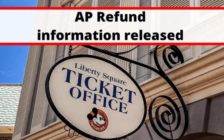 Disney World Refund Information for Annual Passholders • Mouse Travel ...