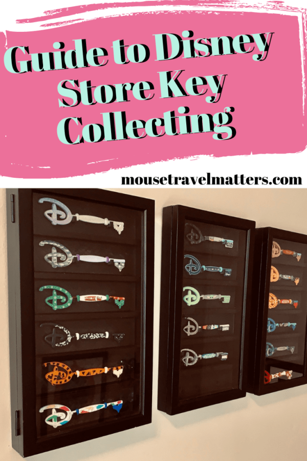 Guide to Disney Store Key Collecting • Mouse Travel Matters