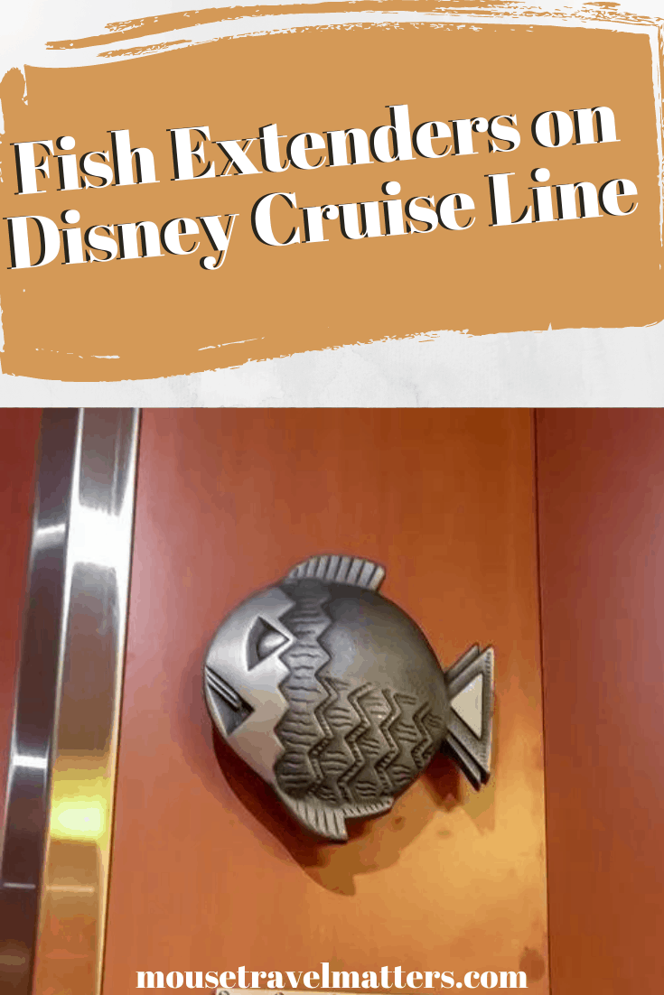 Fish Extenders on Disney Cruise Line • Mouse Travel Matters