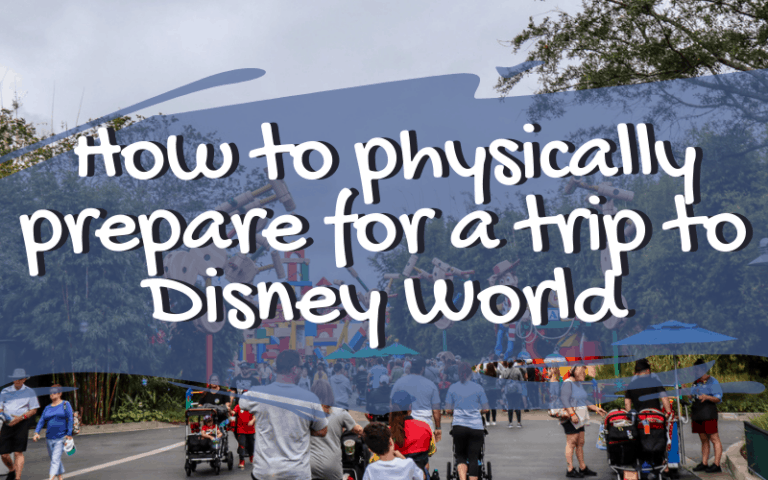 Physical Preparation for Disney World • Mouse Travel Matters