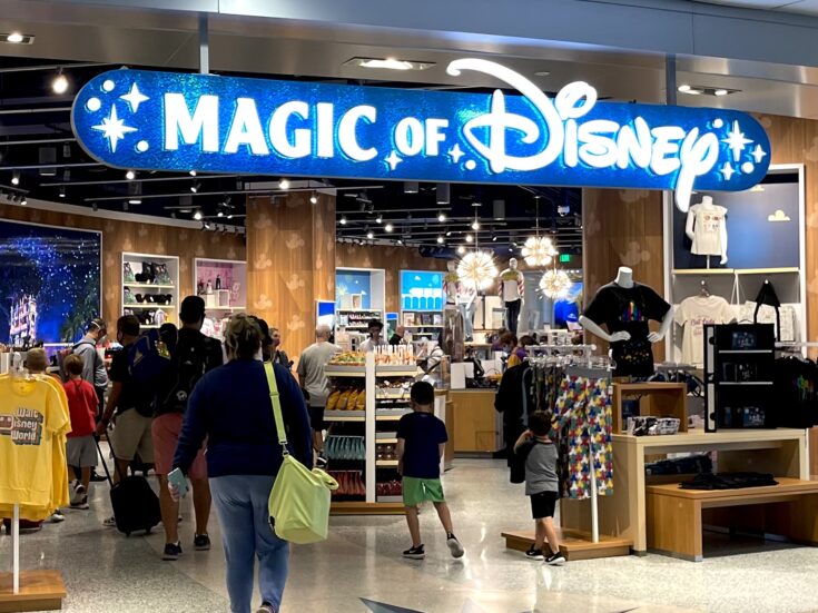 Magic of Disney Orlando International Airport Disney Store • Mouse ...