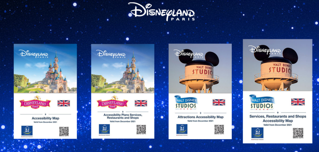 Disneyland Paris Accessibility Autism Spectrum Disorder (ASD) Blue ...