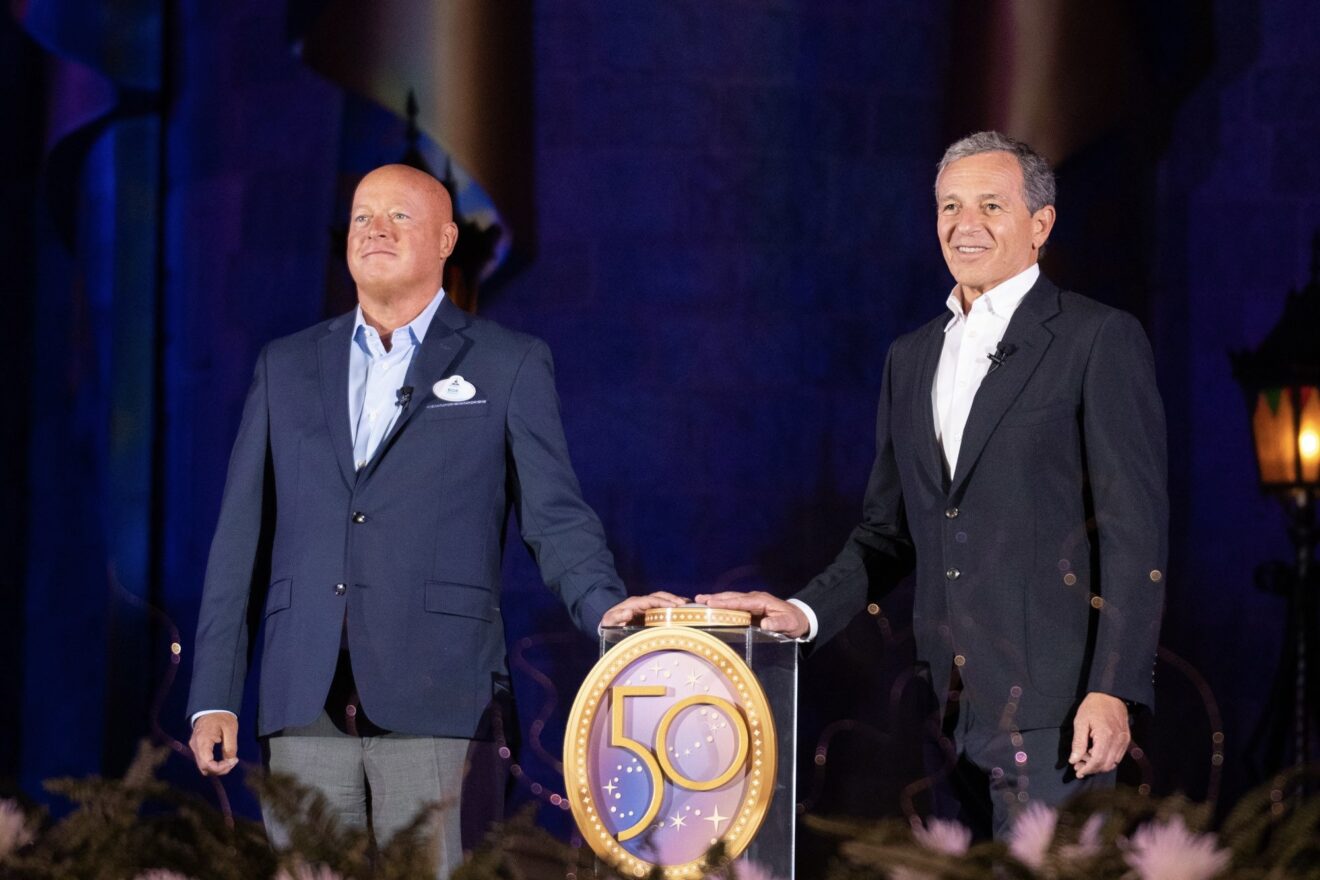 Robert A. Iger Appointed CEO by Disney Board of Directors • Mouse ...